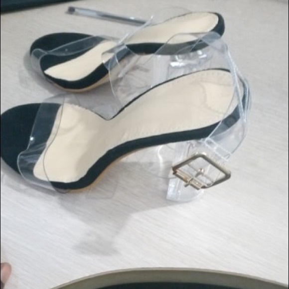 Shoes | Clear Kim K Cinderella Pumps | Poshmark